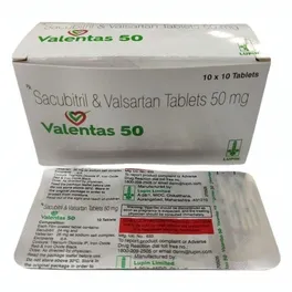 Valentas 50 Tablet | Uses, Side Effects, Price | Apollo Pharmacy