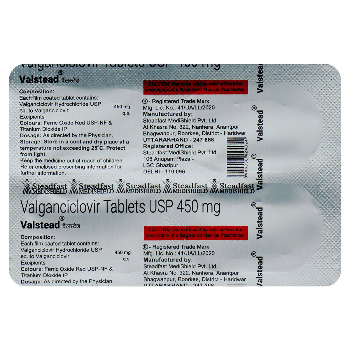 Valstead Tablet | Uses, Side Effects, Price | Apollo Pharmacy