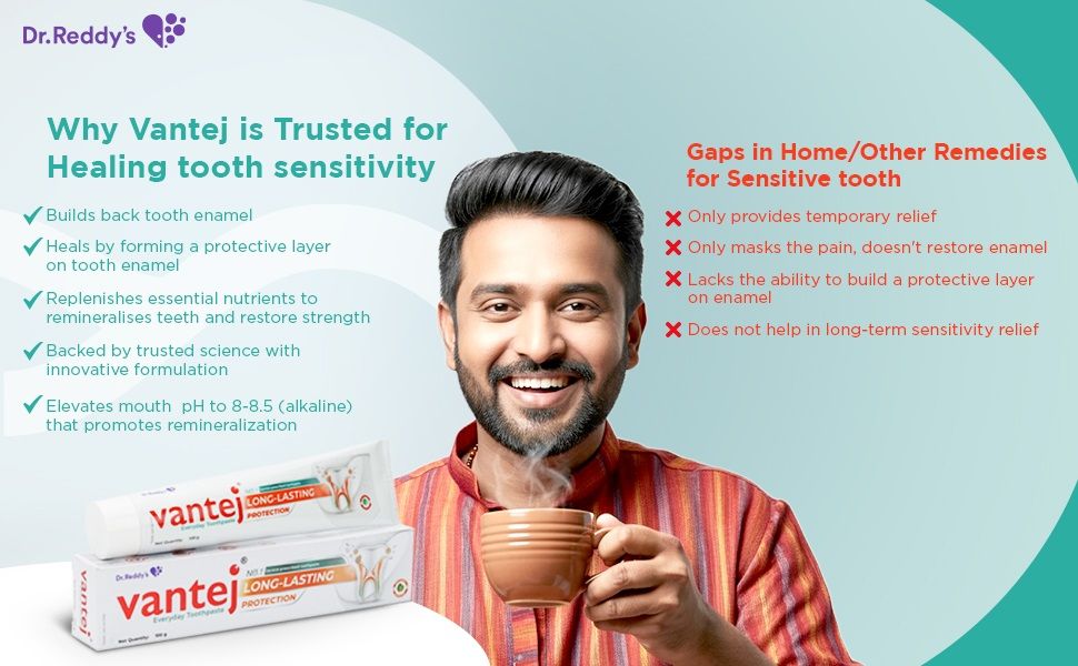 Buy Vantej Toothpaste, 50 gm | 19 Minutes Delivery | Apollo Pharmacy
