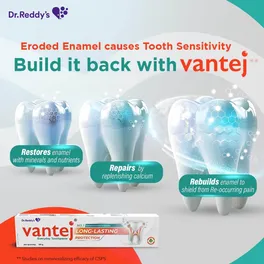 Buy Vantej Long-Lasting Protection Toothpaste, 100 gm | 19 Minutes ...