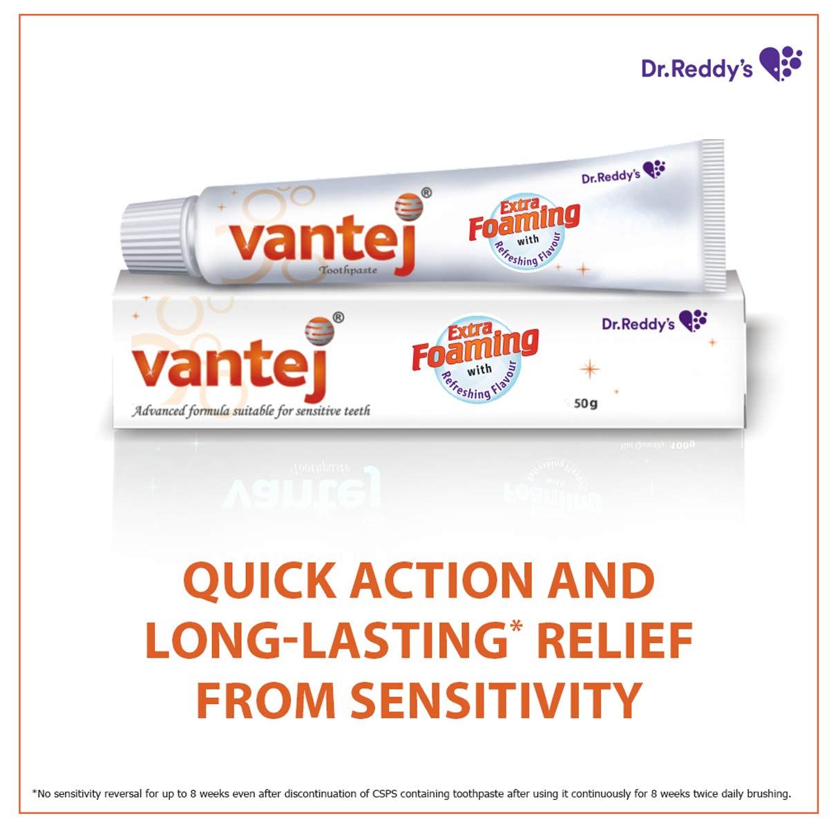 Vantaj ToothPaste, 50 gm Price, Uses, Side Effects, Composition ...