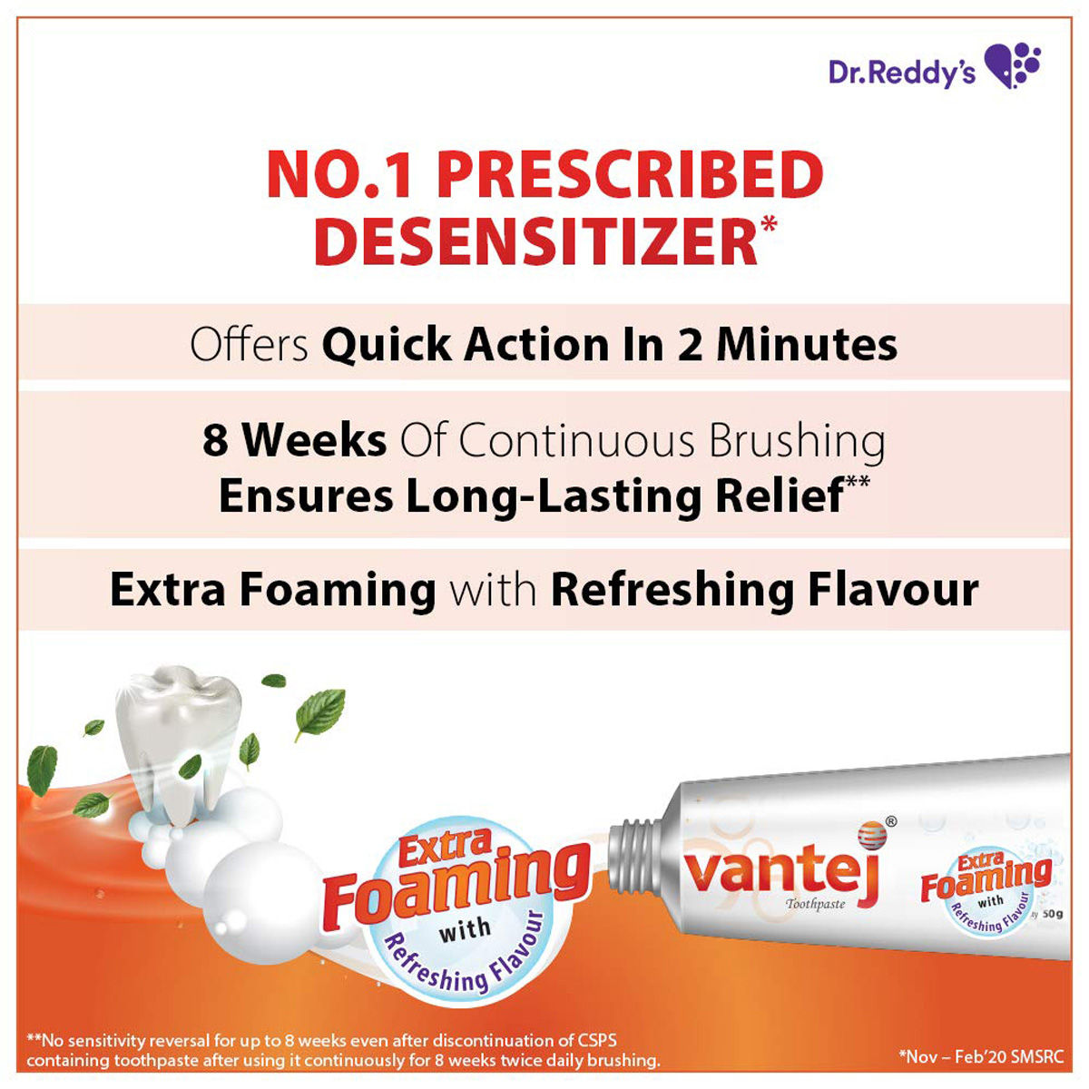 Vantaj ToothPaste, 50 gm Price, Uses, Side Effects, Composition ...