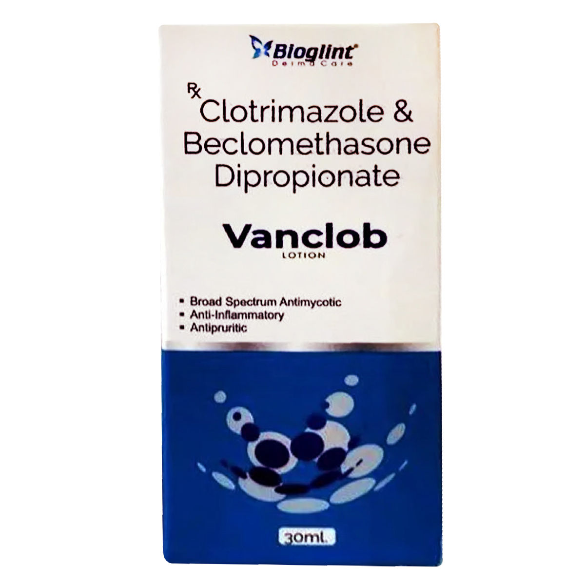 Vanclob Lotion | Uses, Side Effects, Price | Apollo Pharmacy