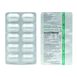 Buy Vancecal XT Tablet | 19 Minutes Delivery | Apollo Pharmacy