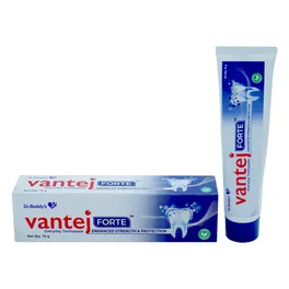 Vantej Forte Toothpaste | Uses, Side Effects, Price | Apollo Pharmacy