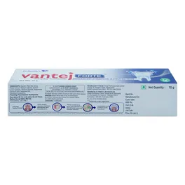 Vantej Forte Toothpaste | Uses, Side Effects, Price | Apollo Pharmacy