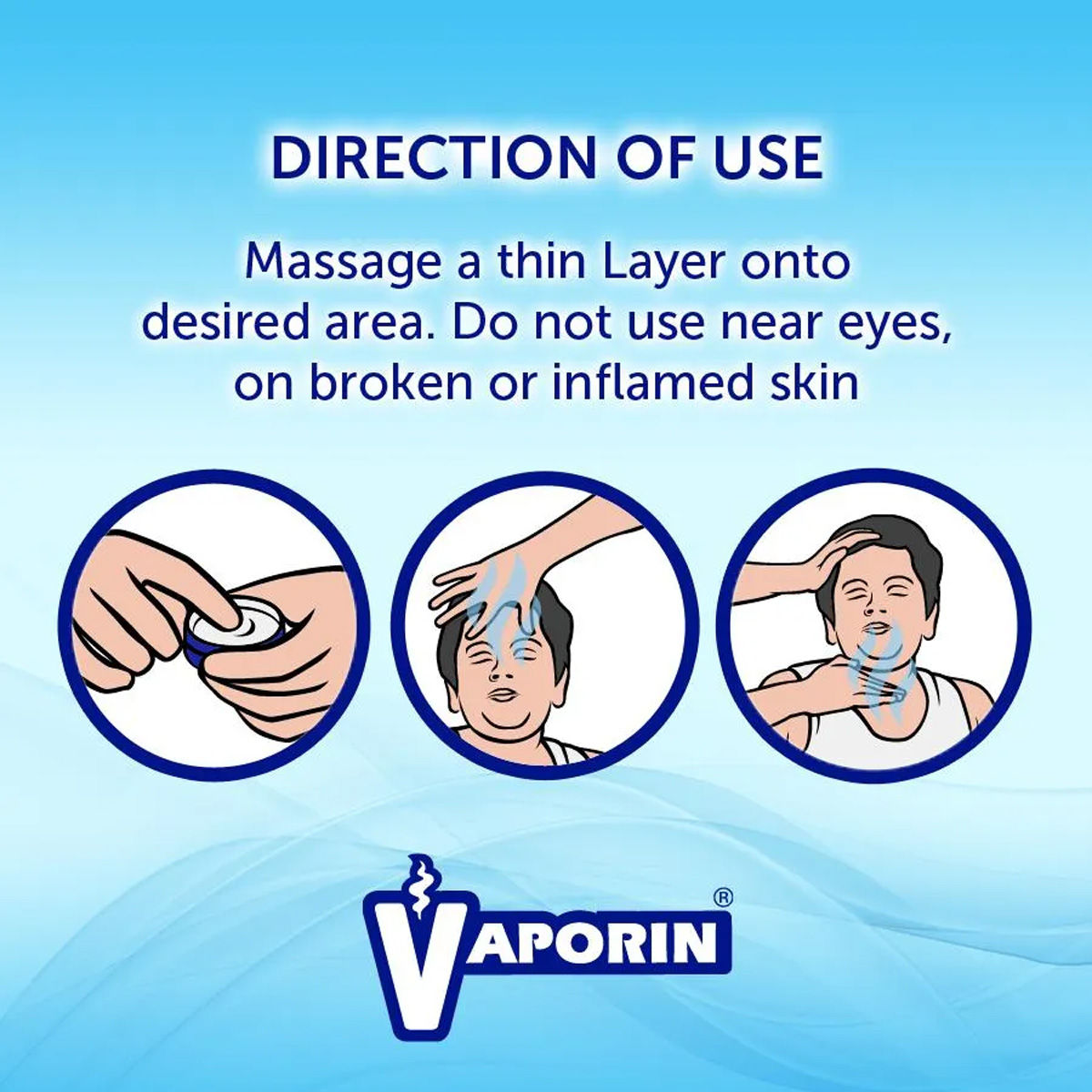 Vaporin Cold Rub Balm, 10 ml Price, Uses, Side Effects, Composition ...