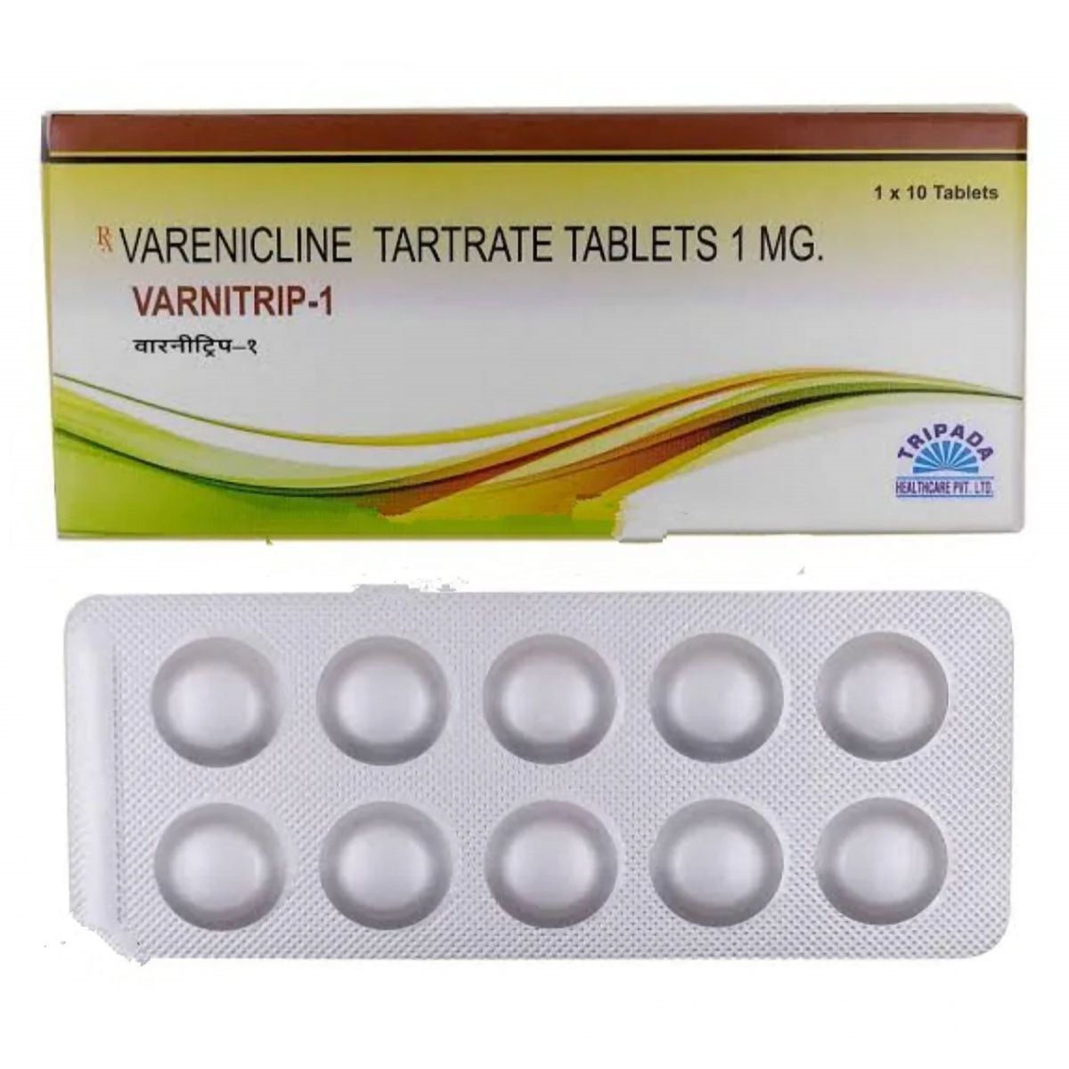Varnitrip-1 Tablet 10's Price, Uses, Side Effects, Composition - Apollo ...