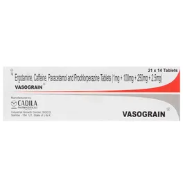 Vasograin Tablet | Uses, Side Effects, Price | Apollo Pharmacy