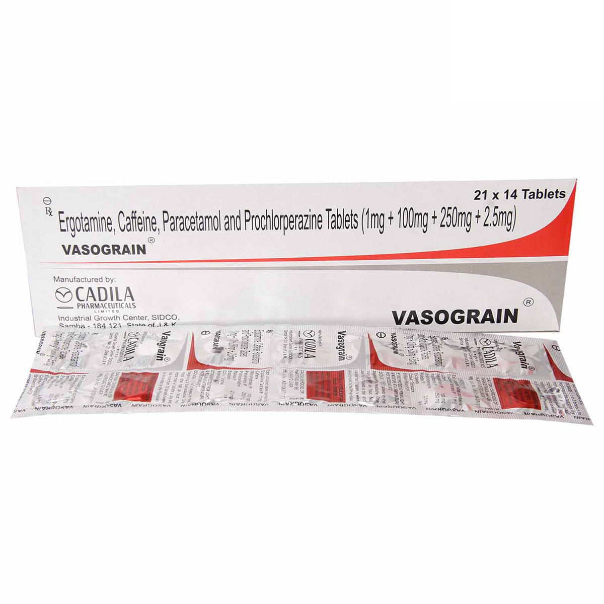 Vasograin Tablet 14's Price, Uses, Side Effects, Composition - Apollo ...