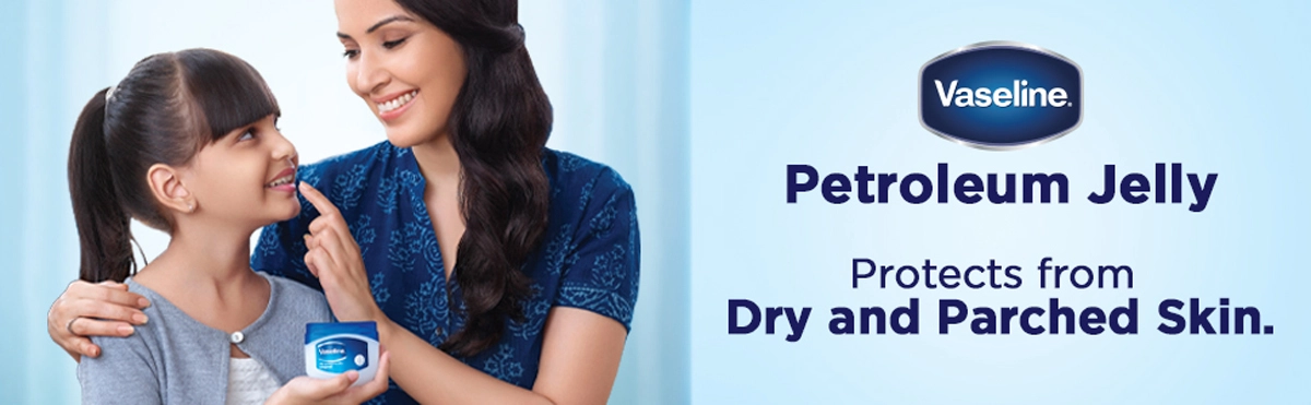 Vaseline Original Pure Skin Jelly 42 gm | Pure Petrolleum Jelly ...