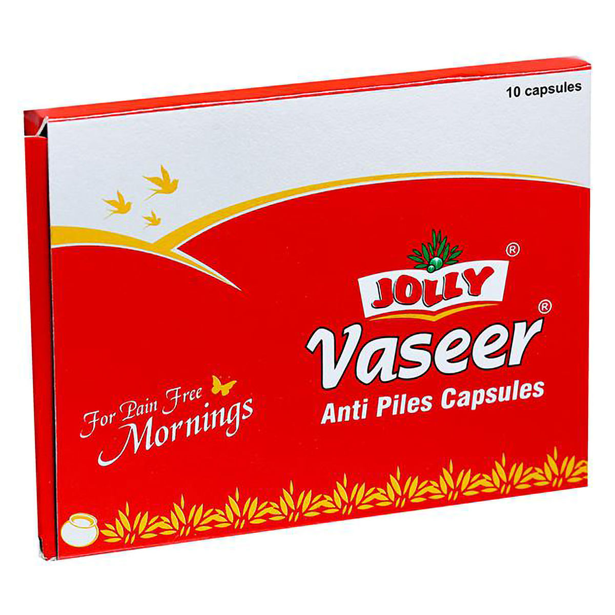 Vaseer Cap 10'S Price, Uses, Side Effects, Composition - Apollo Pharmacy