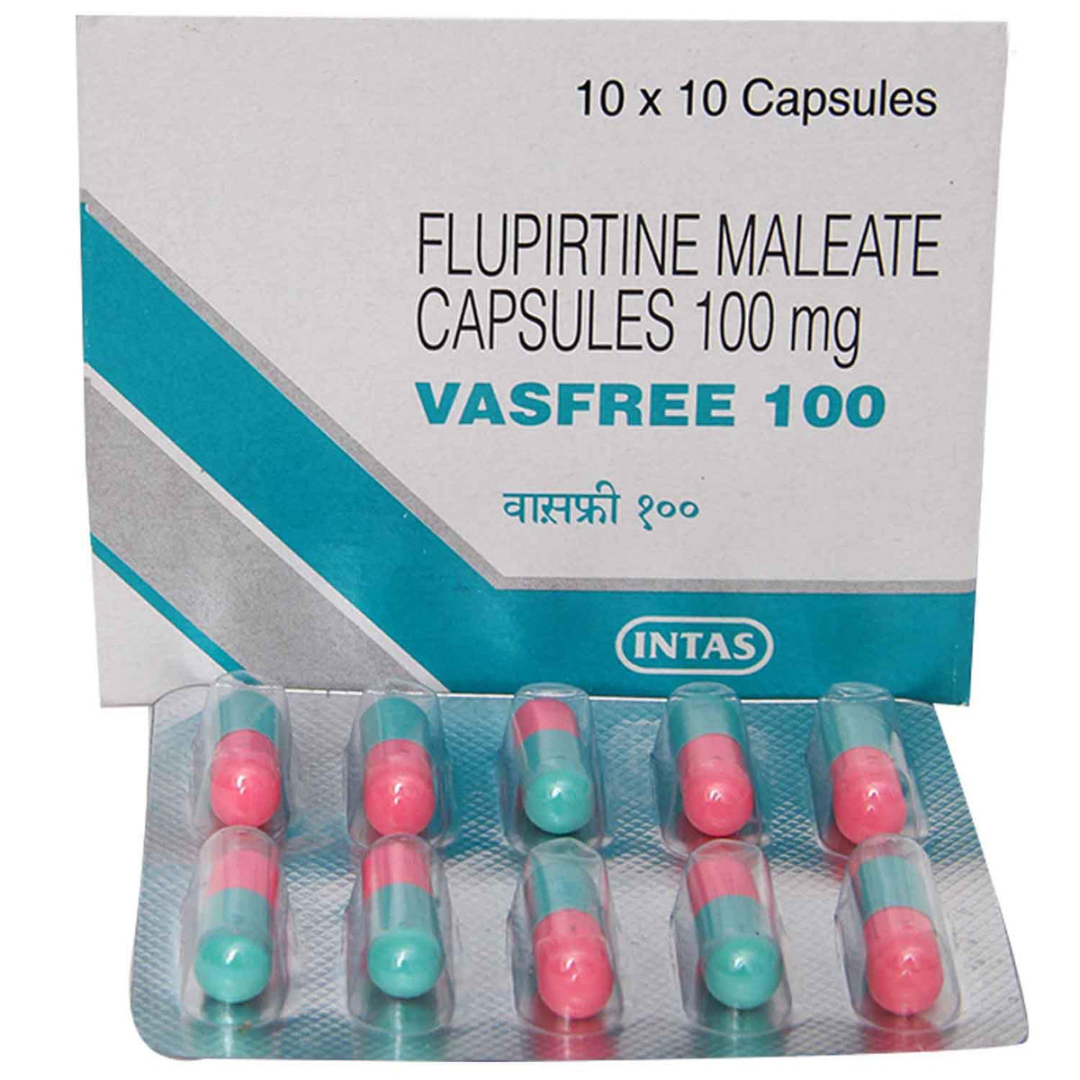 VASFREE 100MG CAPSULE Price, Uses, Side Effects, Composition - Apollo ...