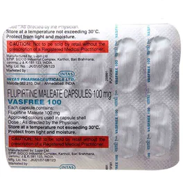 VASFREE 100MG CAPSULE | Uses, Side Effects, Price | Apollo Pharmacy