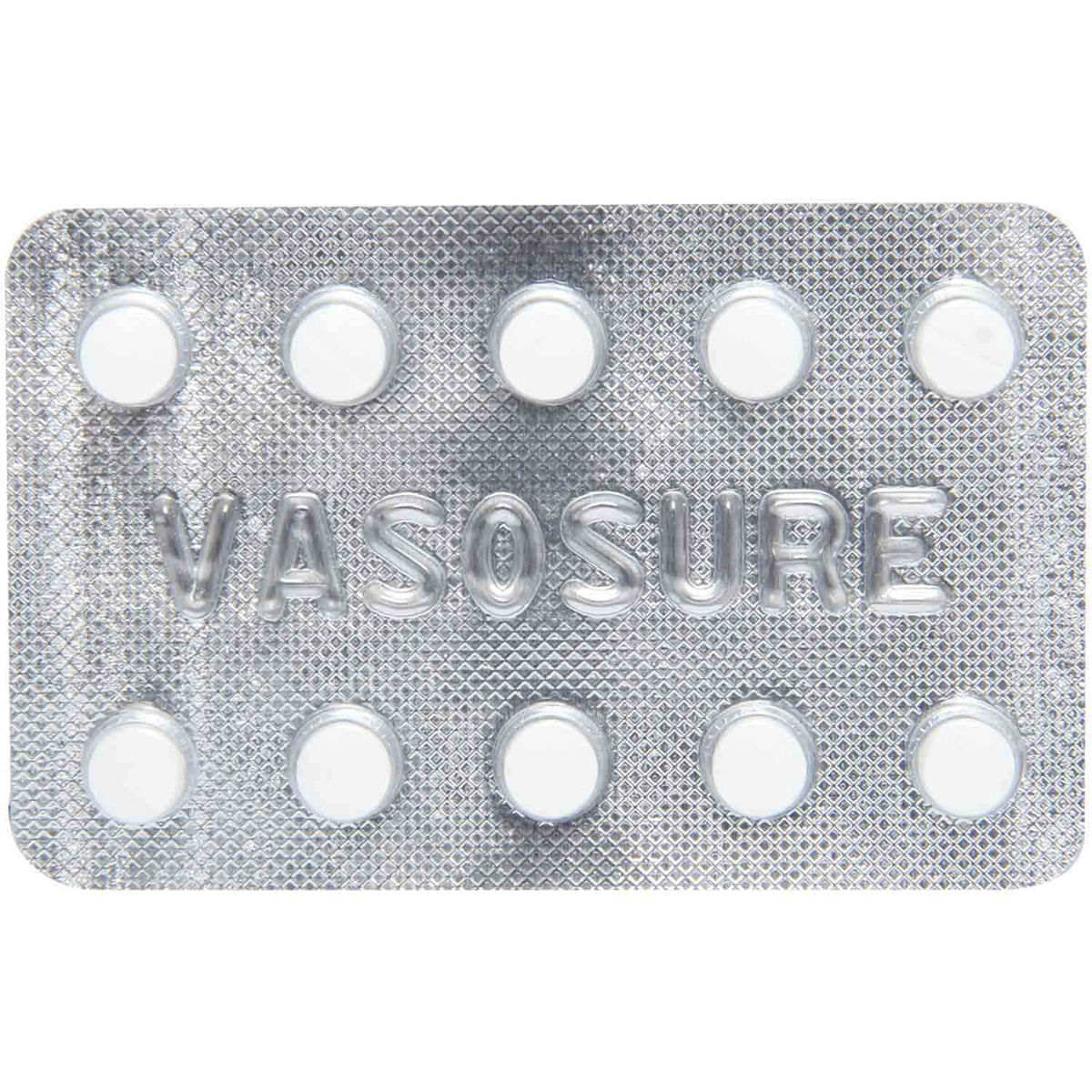 Vasosure Tablet 10's Price, Uses, Side Effects, Composition - Apollo ...