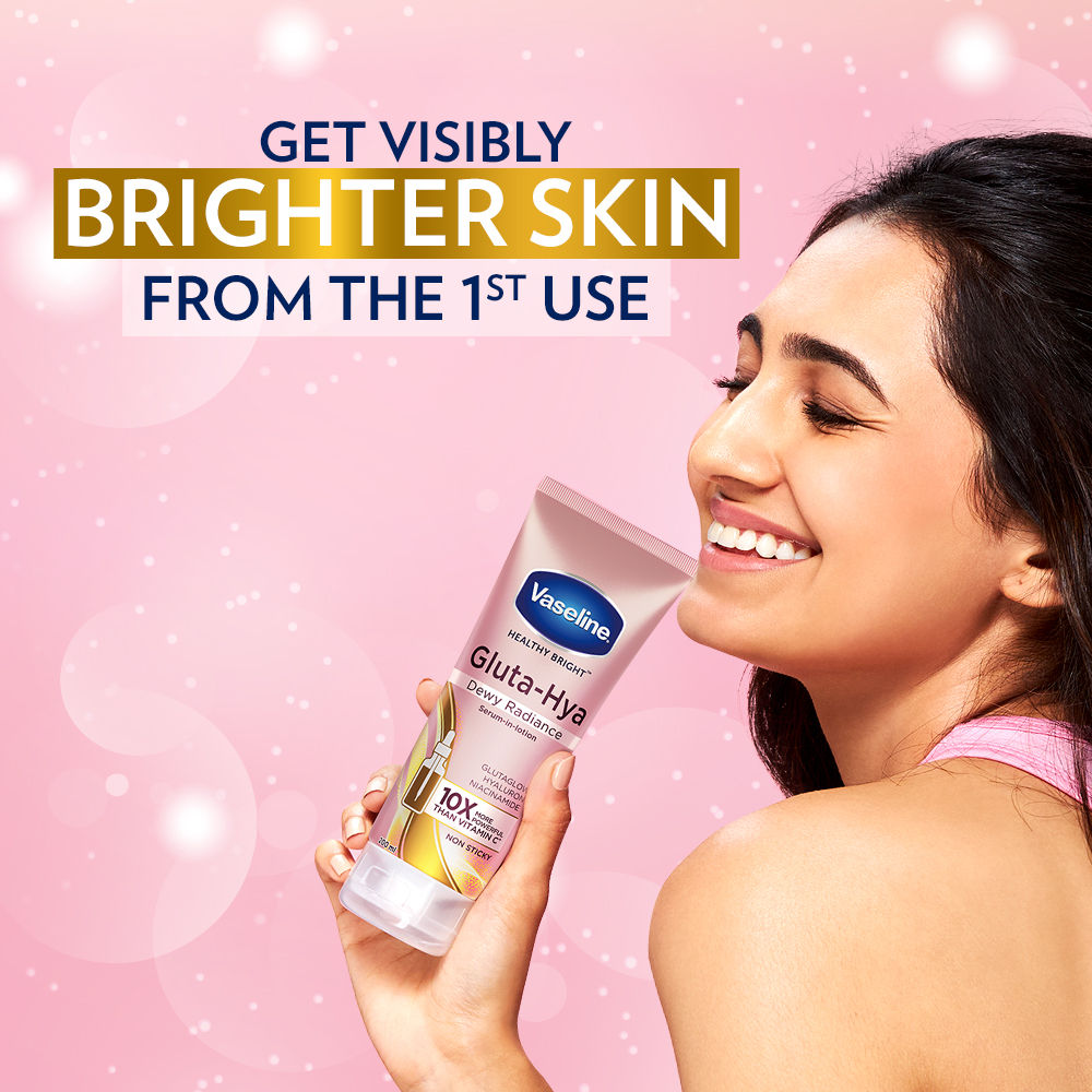 Vaseline Gluta-Hya Dewy Radiance Serum-in-Lotion, 200 ml Price, Uses ...