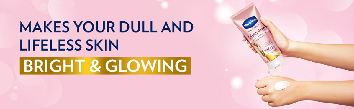 Vaseline Gluta-Hya Dewy Radiance Serum-in-Lotion 200 ml | Glutaglow ...