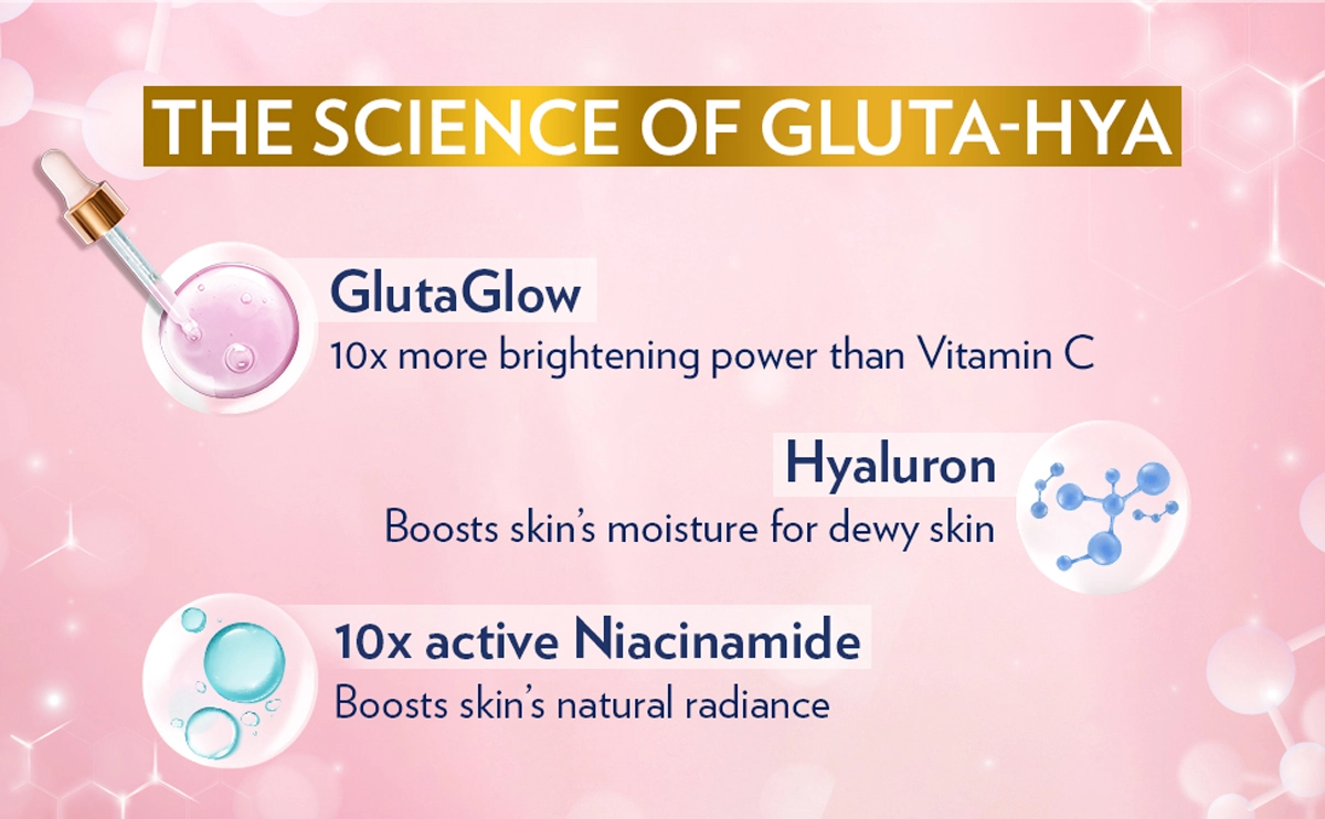 Vaseline Gluta-Hya Dewy Radiance Serum-in-Lotion 200 ml | Glutaglow, Hyaluron & Niacinamide ...