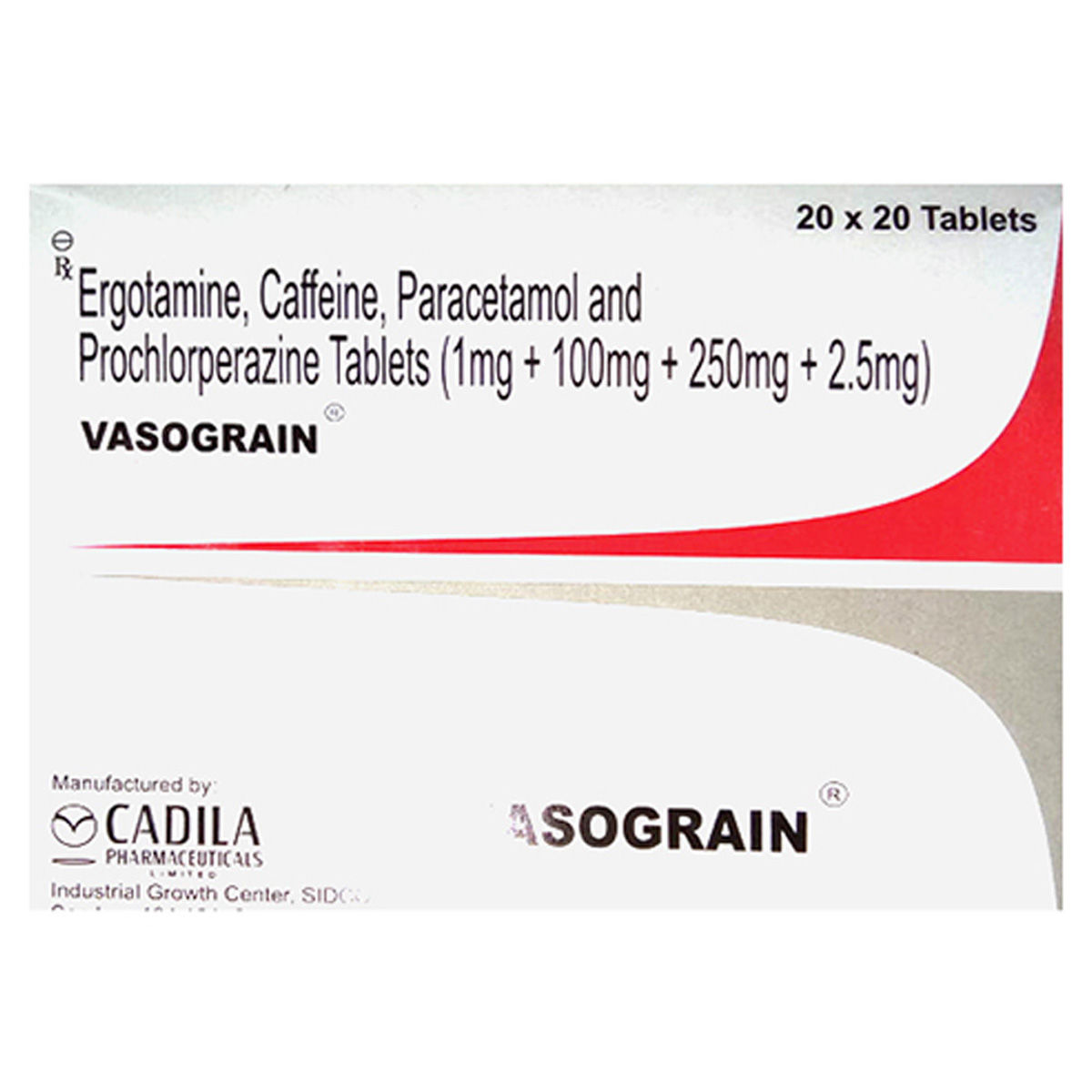 Vasograin Tablet 20's | Uses, Side Effects, Price | Apollo Pharmacy