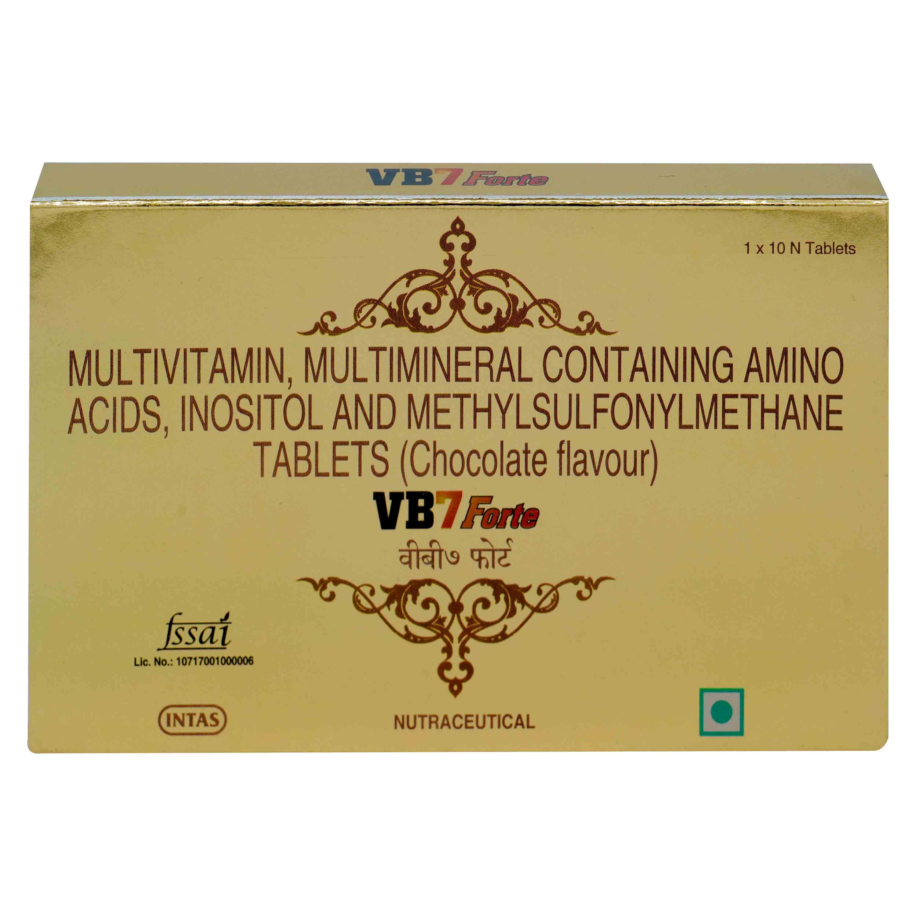 VB7 Forte Capsule | Uses, Side Effects, Price | Apollo Pharmacy