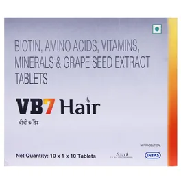 VB7 Hair Tablet | Uses, Side Effects, Price | Apollo Pharmacy