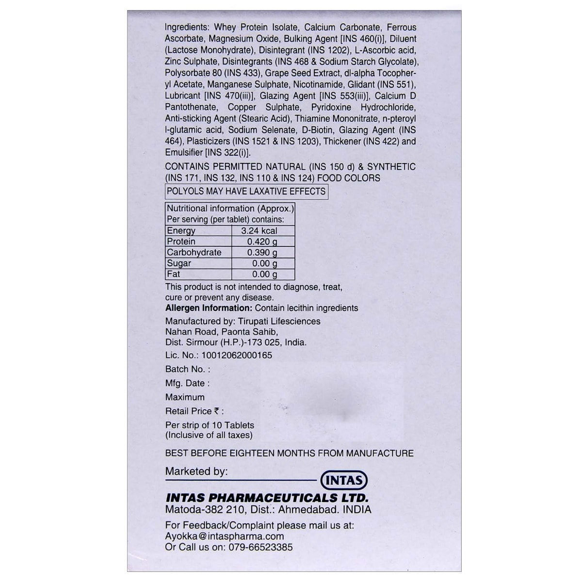 VB7 Hair Tablet | Uses, Side Effects, Price | Apollo Pharmacy