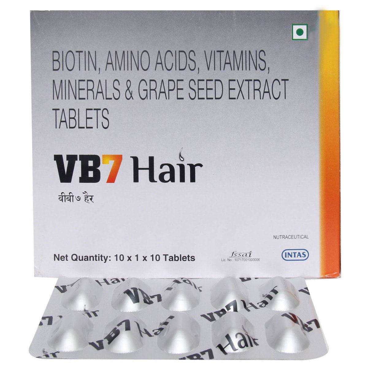 VB7 Hair Tablet | Uses, Side Effects, Price | Apollo Pharmacy