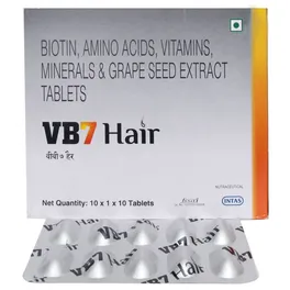 VB7 Hair Tablet | Uses, Side Effects, Price | Apollo Pharmacy