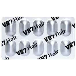 VB7 Hair Tablet | Uses, Side Effects, Price | Apollo Pharmacy