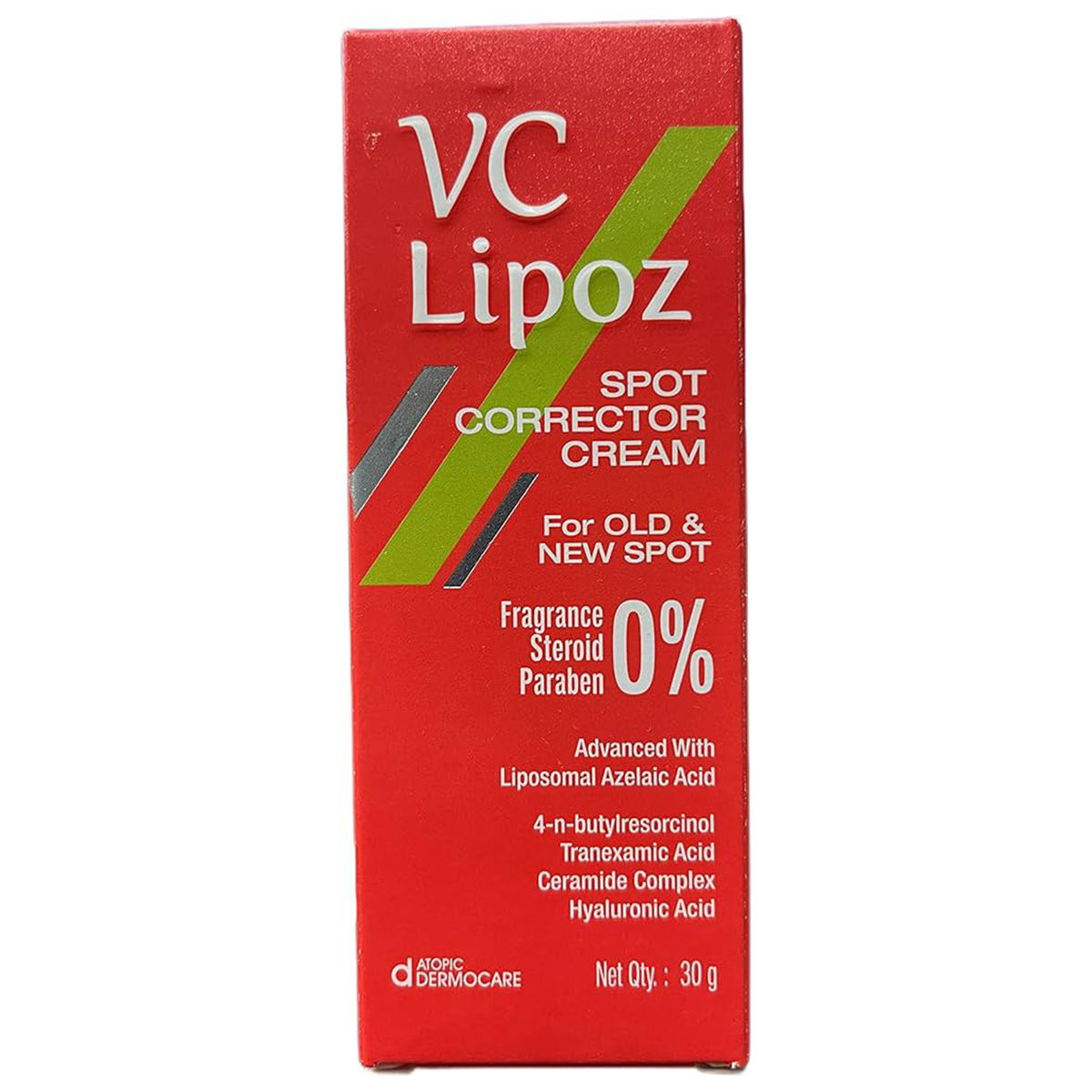 VC Lipoz Spot Corrector Cream | Uses, Side Effects, Price | Apollo Pharmacy