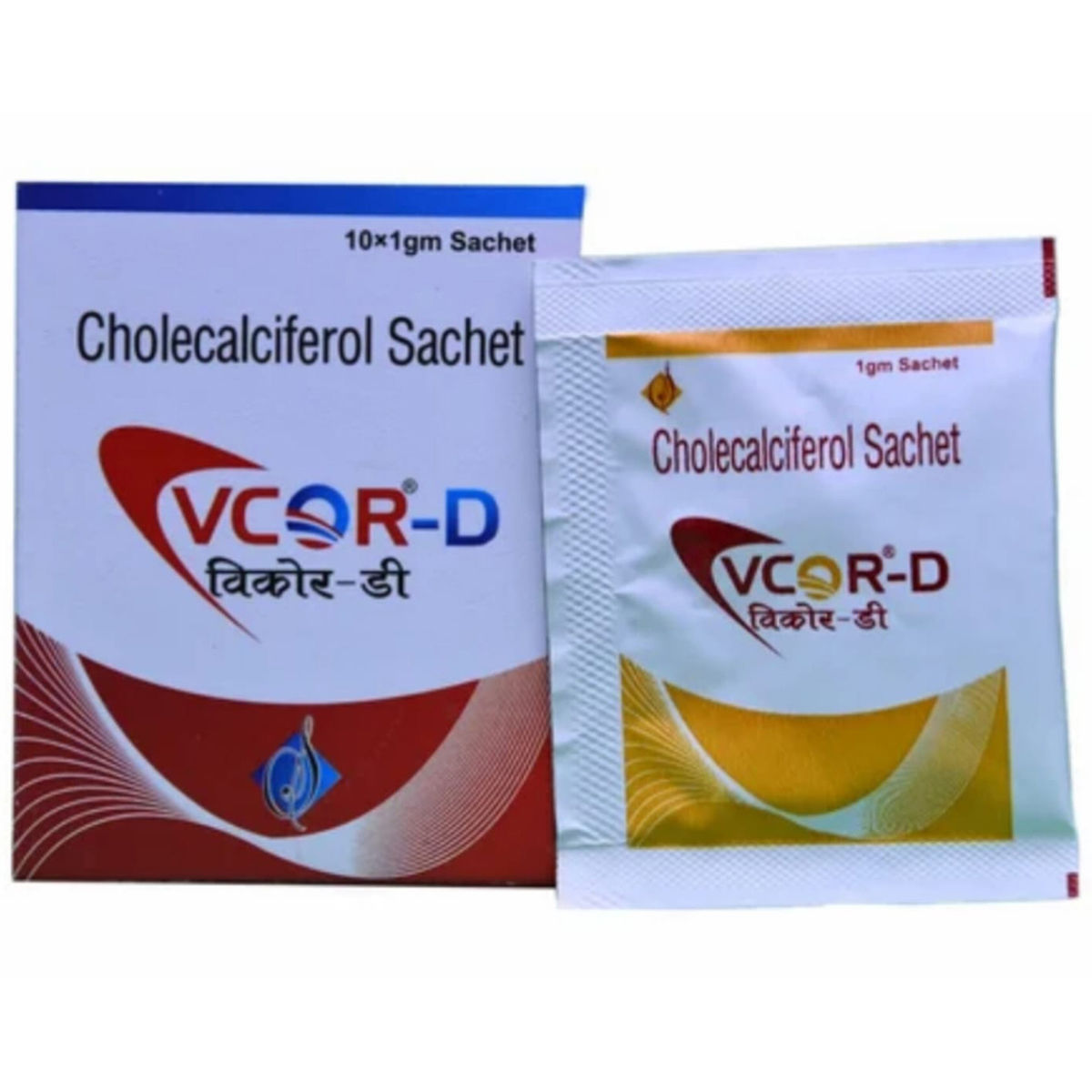 Vcor-D 60K Sachet 1G | Uses, Side Effects, Price | Apollo Pharmacy