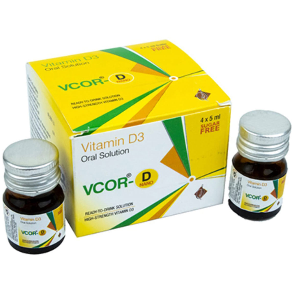 Vcor-D Nano 60K S/F Oral Solu 5Ml | Uses, Side Effects, Price | Apollo ...