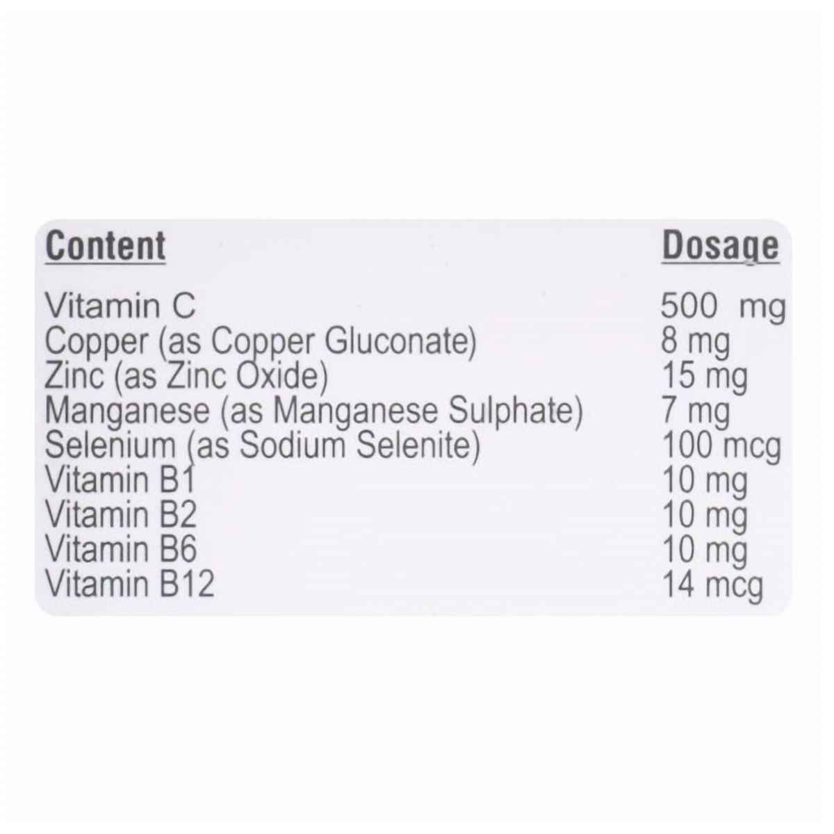 Vcolux C Tablet 10's Price, Uses, Side Effects, Composition - Apollo ...