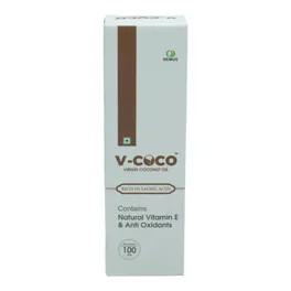 Buy V-Coco Virgin Coconut Oil 100 ml | 19 Minutes Delivery | Apollo ...