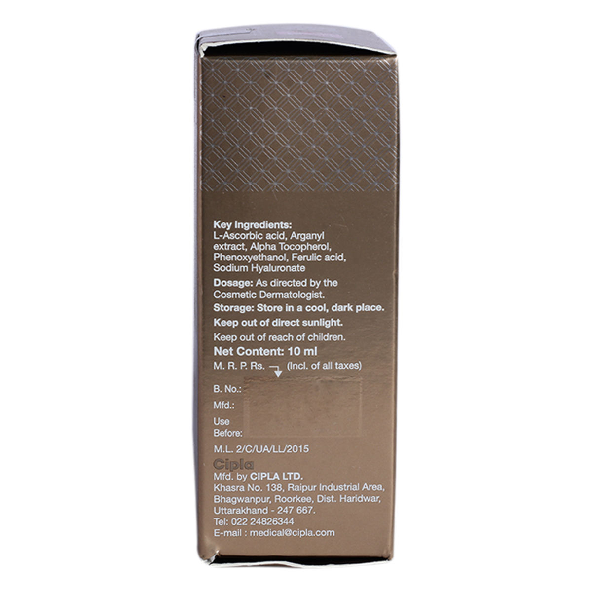 Vcx Serum, 10 ml Price, Uses, Side Effects, Composition - Apollo Pharmacy