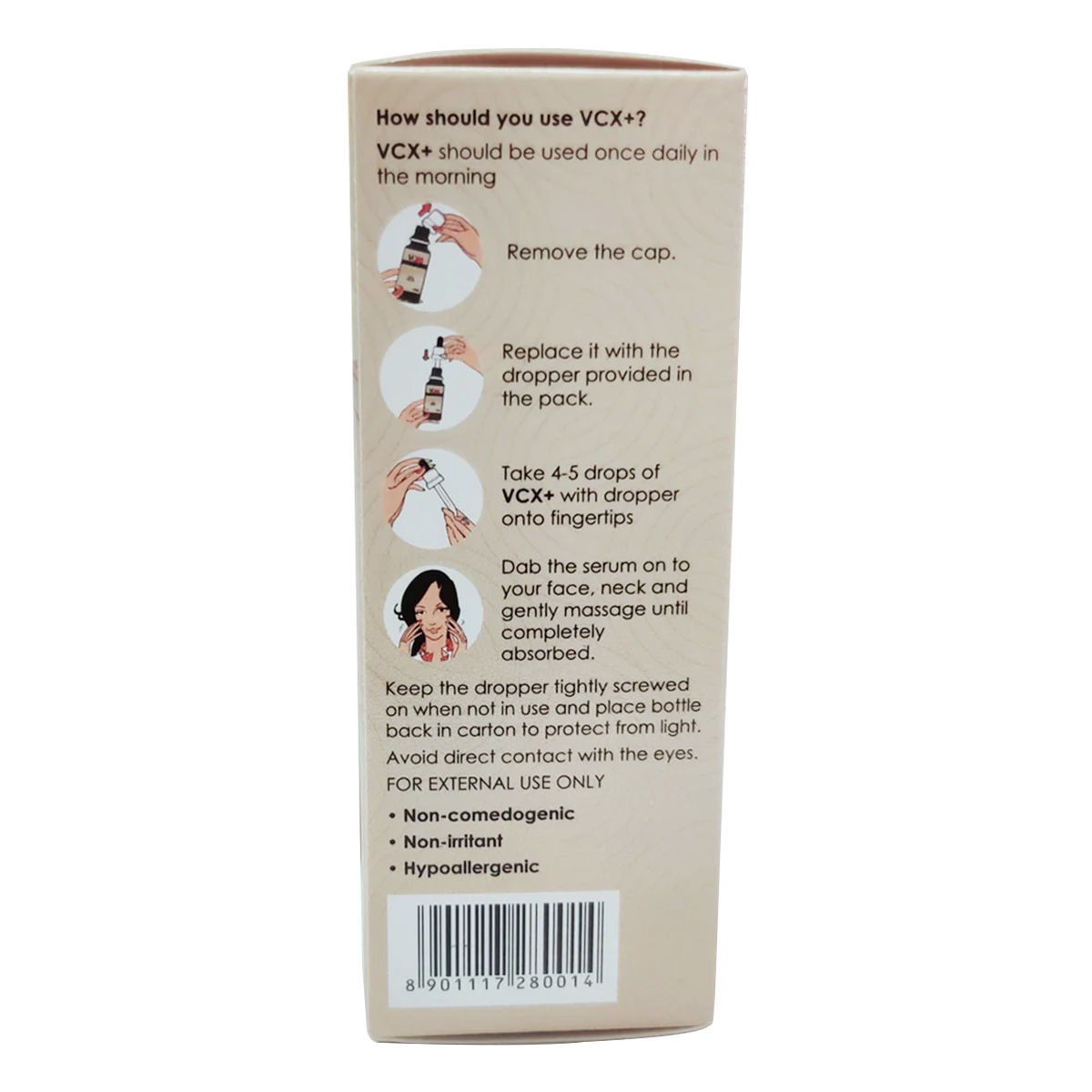 Vcx Plus Serum | Uses, Side Effects, Price | Apollo Pharmacy