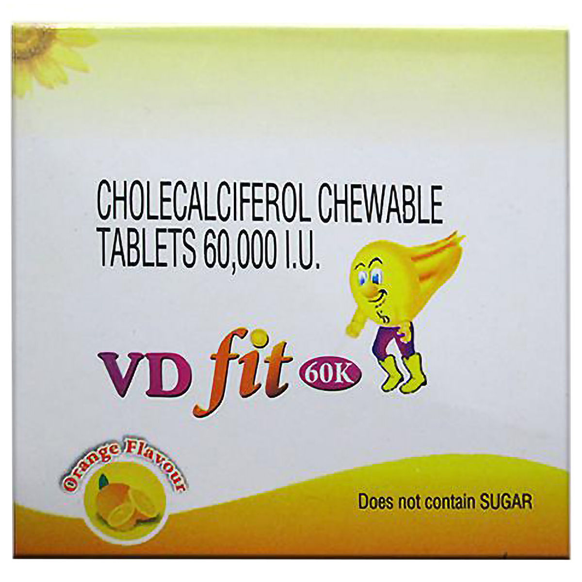 Vdfit 60K Tablet | Uses, Side Effects, Price | Apollo Pharmacy