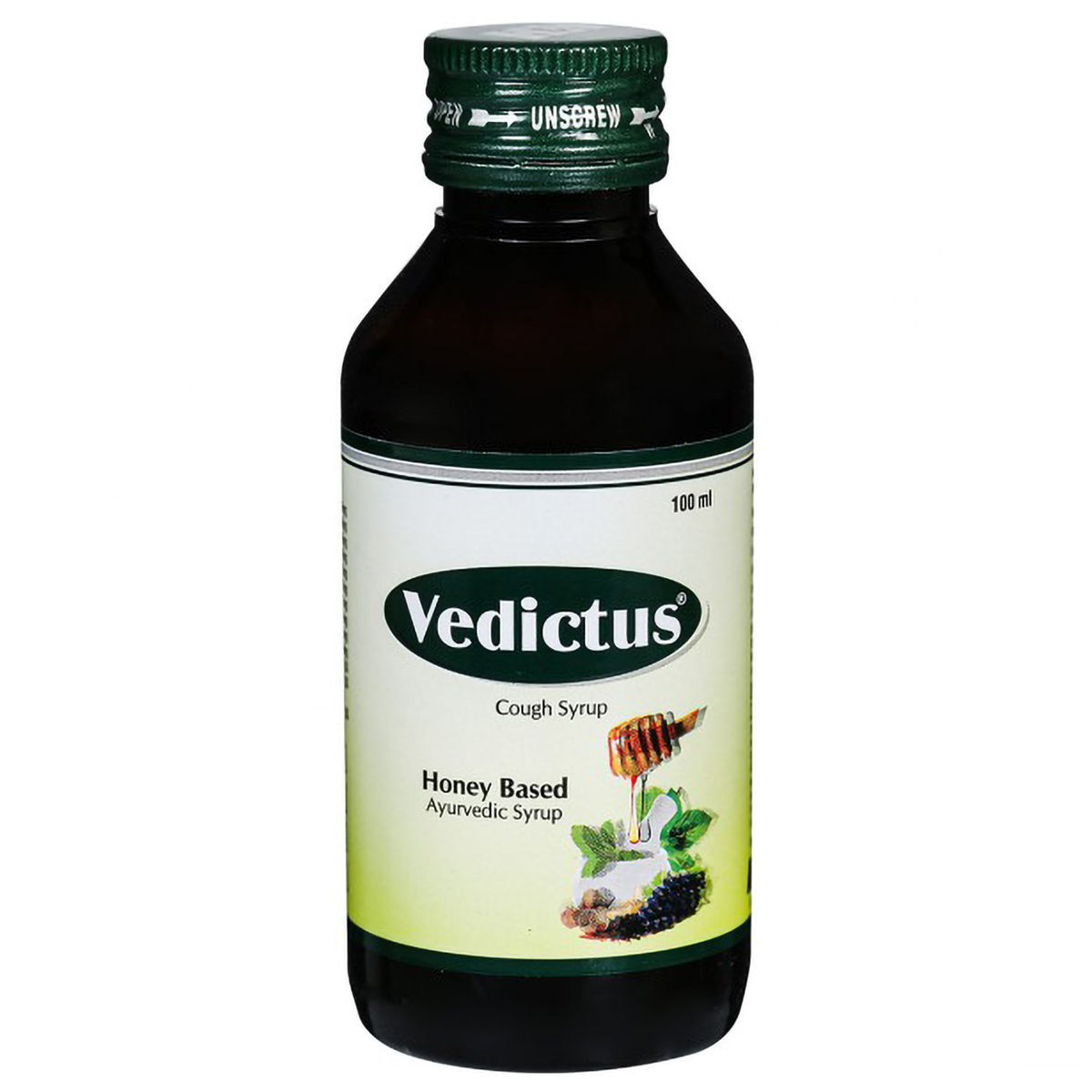 Buy Vedictus Cough Syrup, 100 ml | 19 Minutes Delivery | Apollo Pharmacy