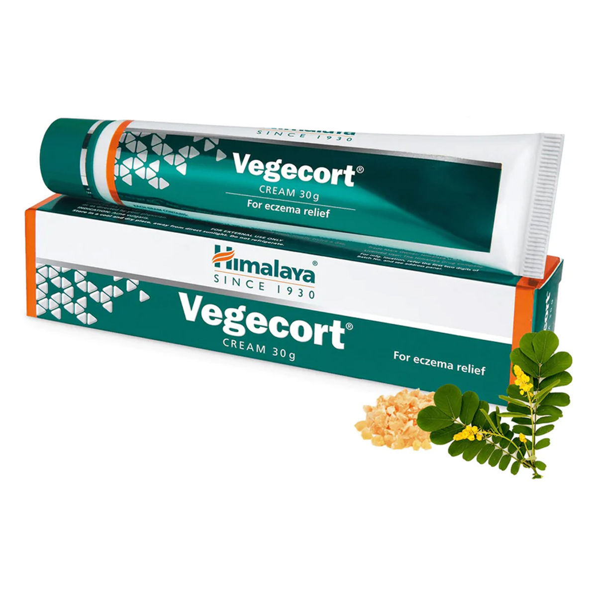 Buy Himalaya Vegecort Cream 30 gm | 19 Minutes Delivery | Apollo Pharmacy