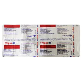 Vegaz OD 1.2 gm Tablet 15's | Uses, Side Effects, Price | Apollo Pharmacy