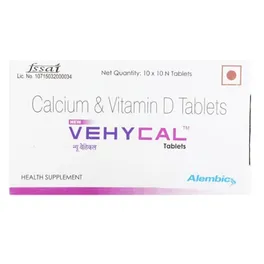 New Vehycal Tablet | Uses, Side Effects, Price | Apollo Pharmacy
