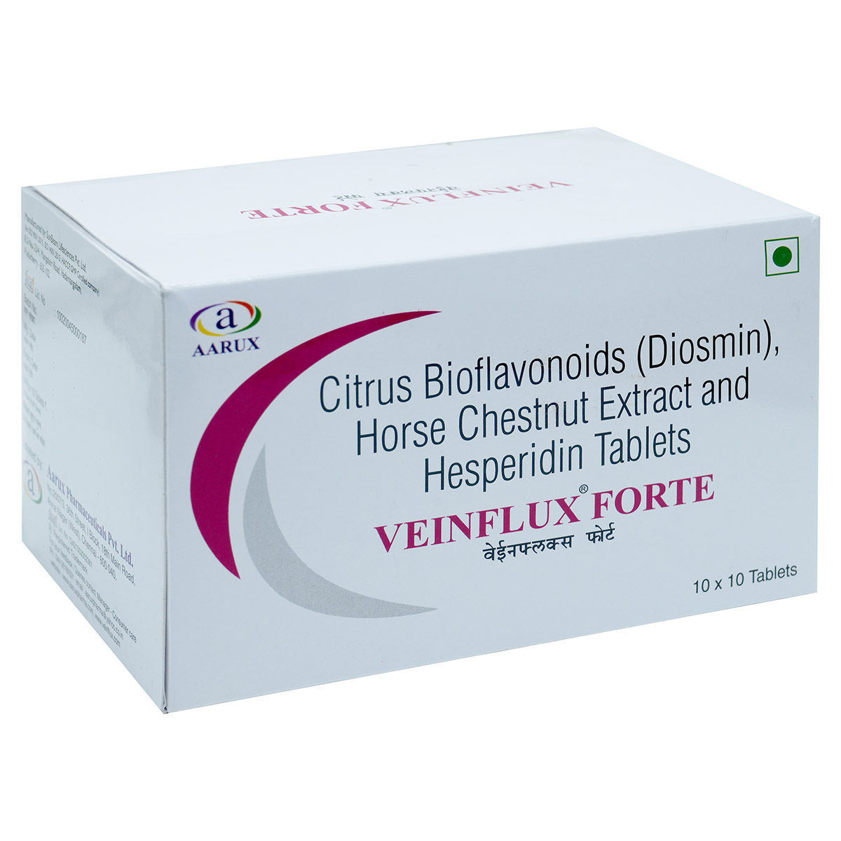 Veinflux Forte Tablet | Uses, Side Effects, Price | Apollo Pharmacy