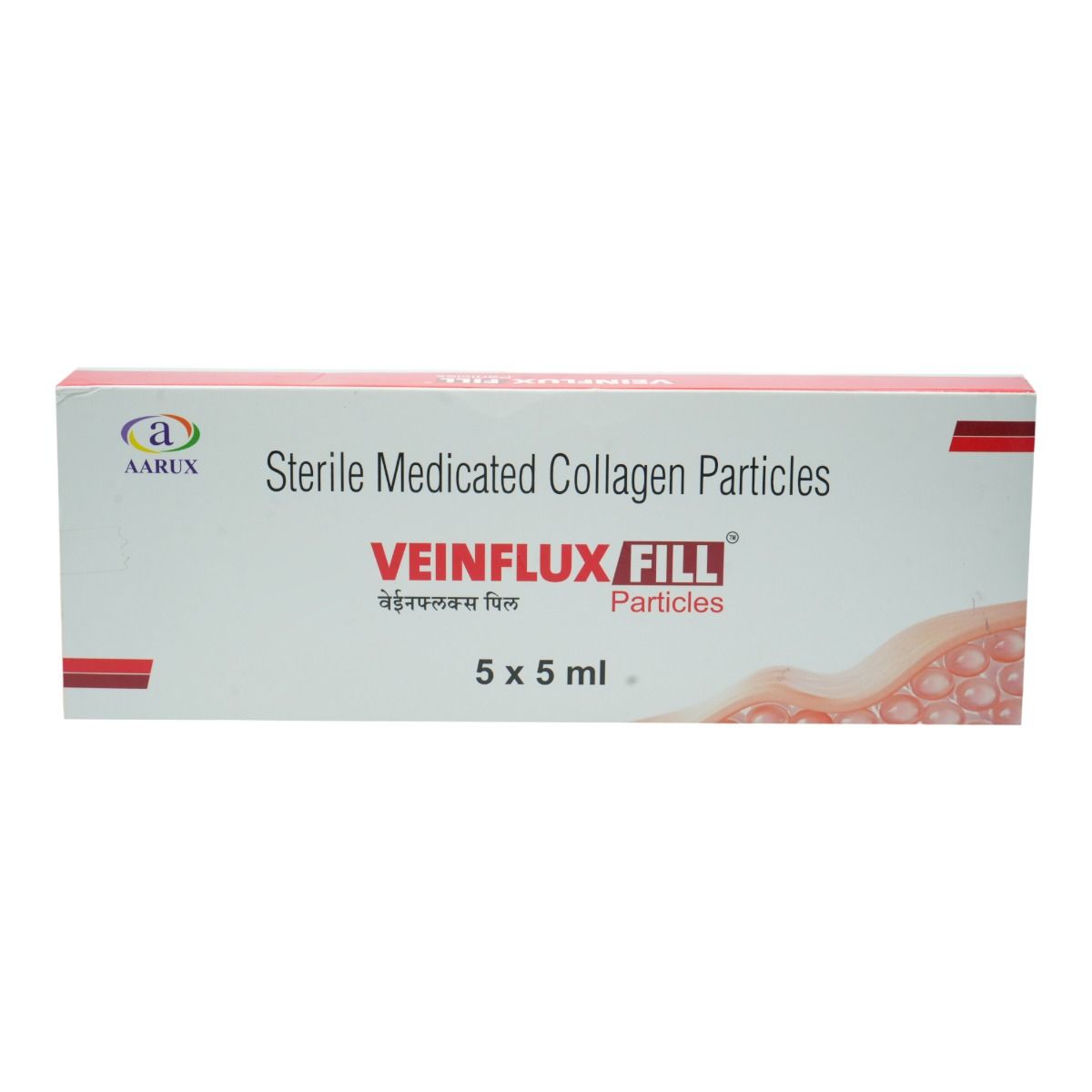 Veinflux Fill Collagen Particles 5 ml | Uses, Side Effects, Price ...