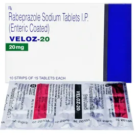 Veloz-20 Tablet | Uses, Side Effects, Price | Apollo Pharmacy