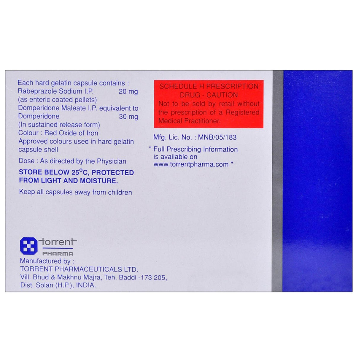 Veloz D Capsule | Uses, Side Effects, Price | Apollo Pharmacy