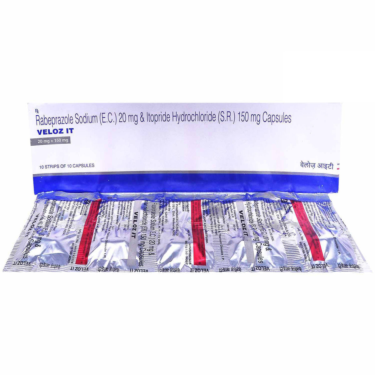 Veloz IT Capsule 10's Price, Uses, Side Effects, Composition - Apollo ...