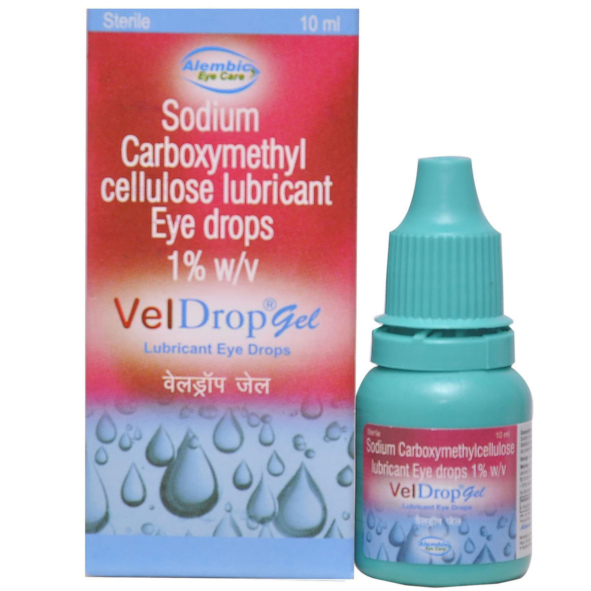 Veldrop Gel Eye Drops | Uses, Side Effects, Price | Apollo Pharmacy