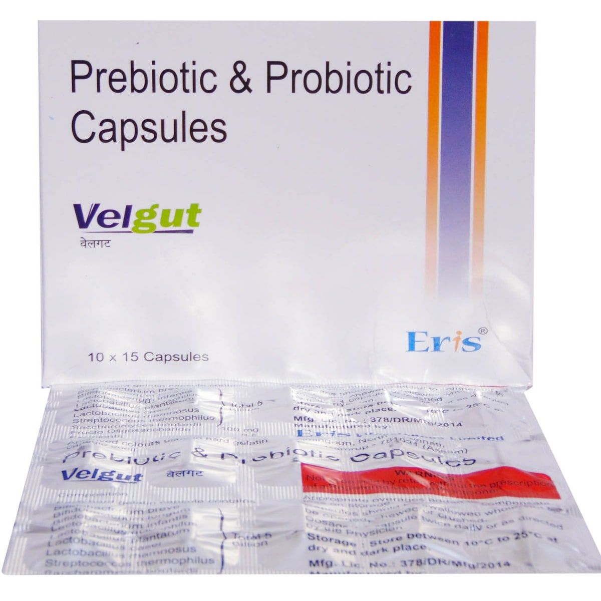 Velgut Capsule | Uses, Side Effects, Price | Apollo Pharmacy
