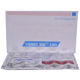 Veniz XR 150 Capsule | Uses, Side Effects, Price | Apollo Pharmacy
