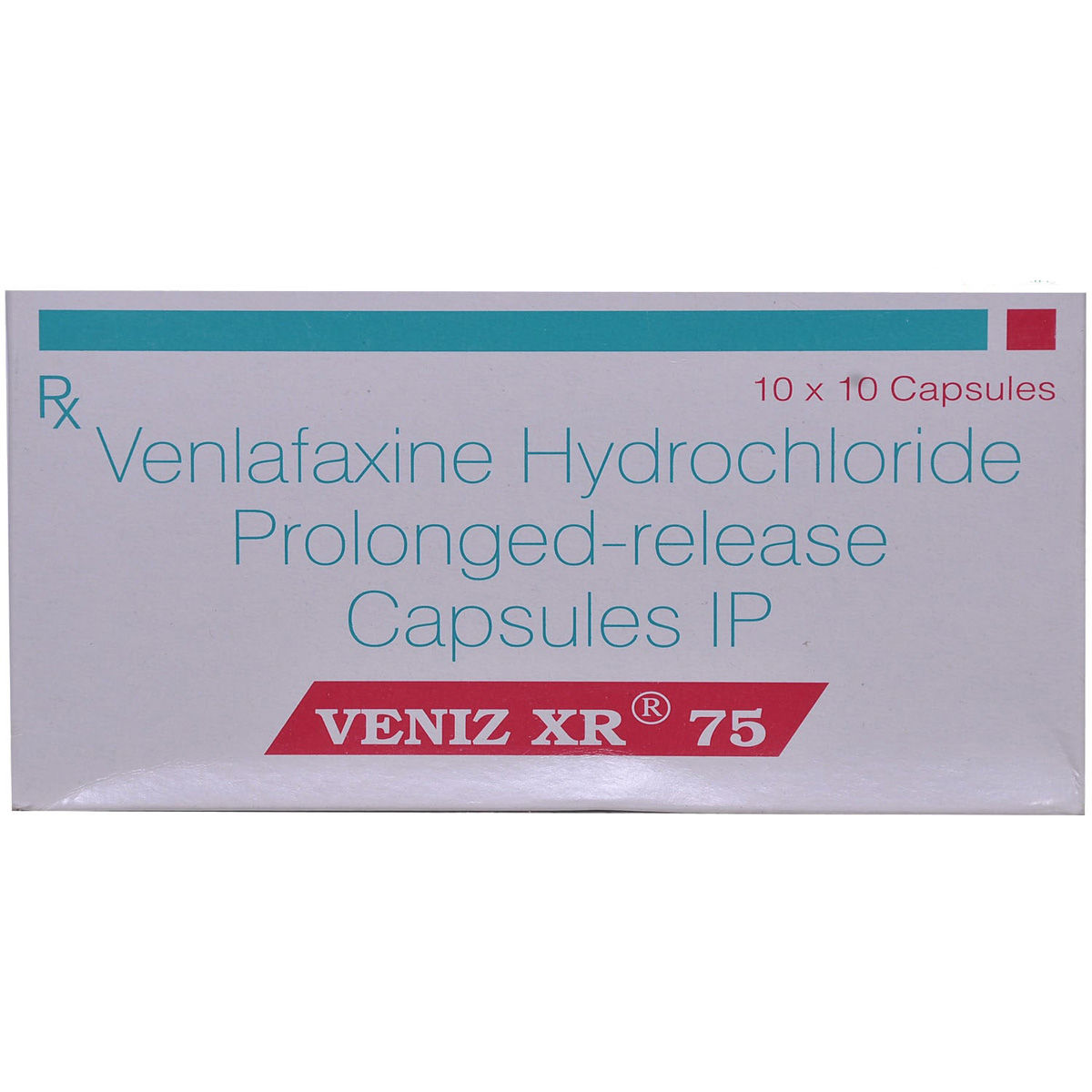 Veniz XR 75 Capsule | Uses, Side Effects, Price | Apollo Pharmacy